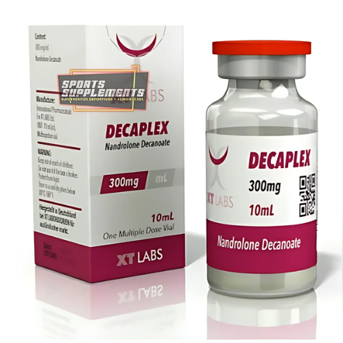 DECAPLEX 300MG-10ML-DECAONATO DE NANDROLONA-XT LABS – Sport Supplements ...