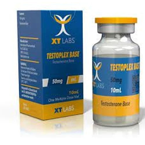TESTOPLEX BASE 50MG 10ML- TESTOSTERONA BASE XT LABS – Sport Supplements ...