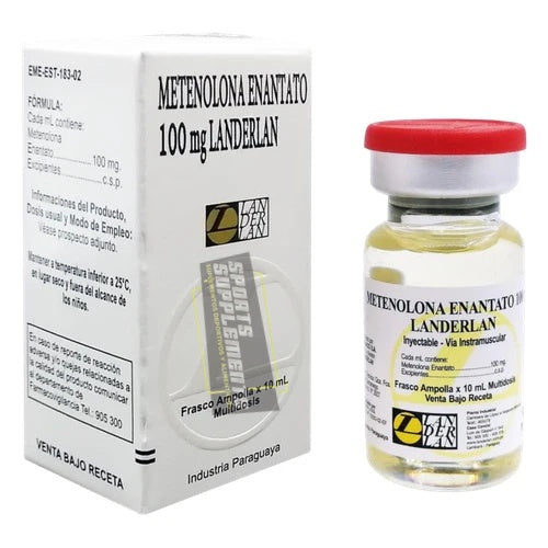 METENOLONA ENANTATO 100MG 10ML PRIMOBOLAN- LANDERLAN – Sport ...